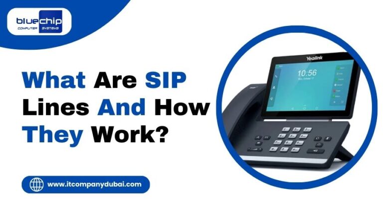 What Are SIP Lines And How They Work?