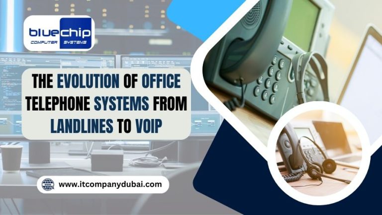 Evolution of Office Telephone Systems From Landlines to VoIP