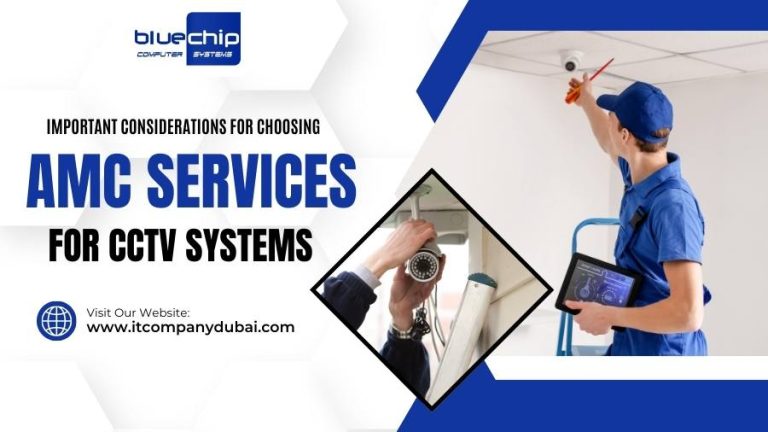 Choosing AMC Services for CCTV Systems: Key Considerations